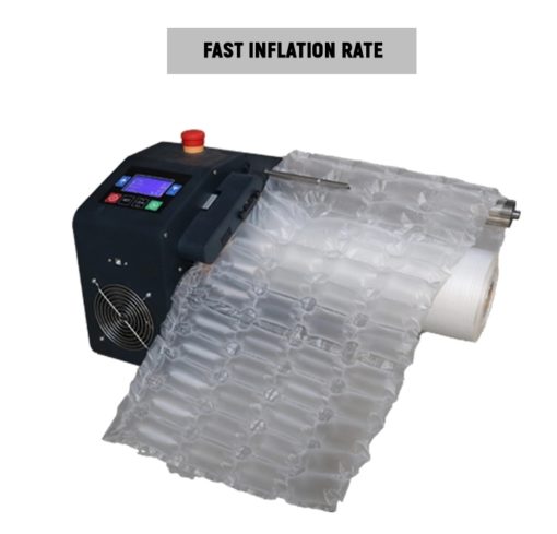 Air filling machine,air cushion system,air cushion machine