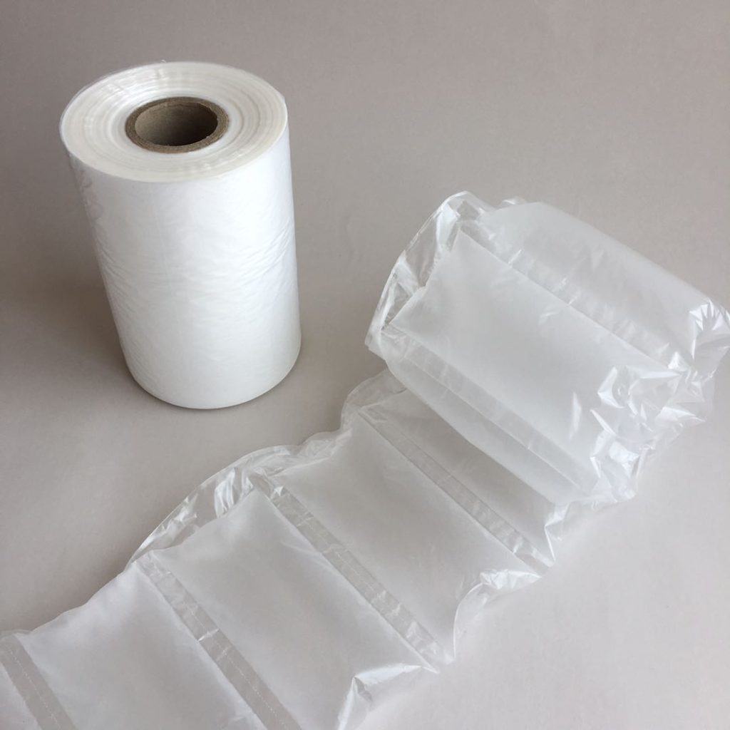 Air cushion film,air pad,void filler bag,protective packaging,air pouch
