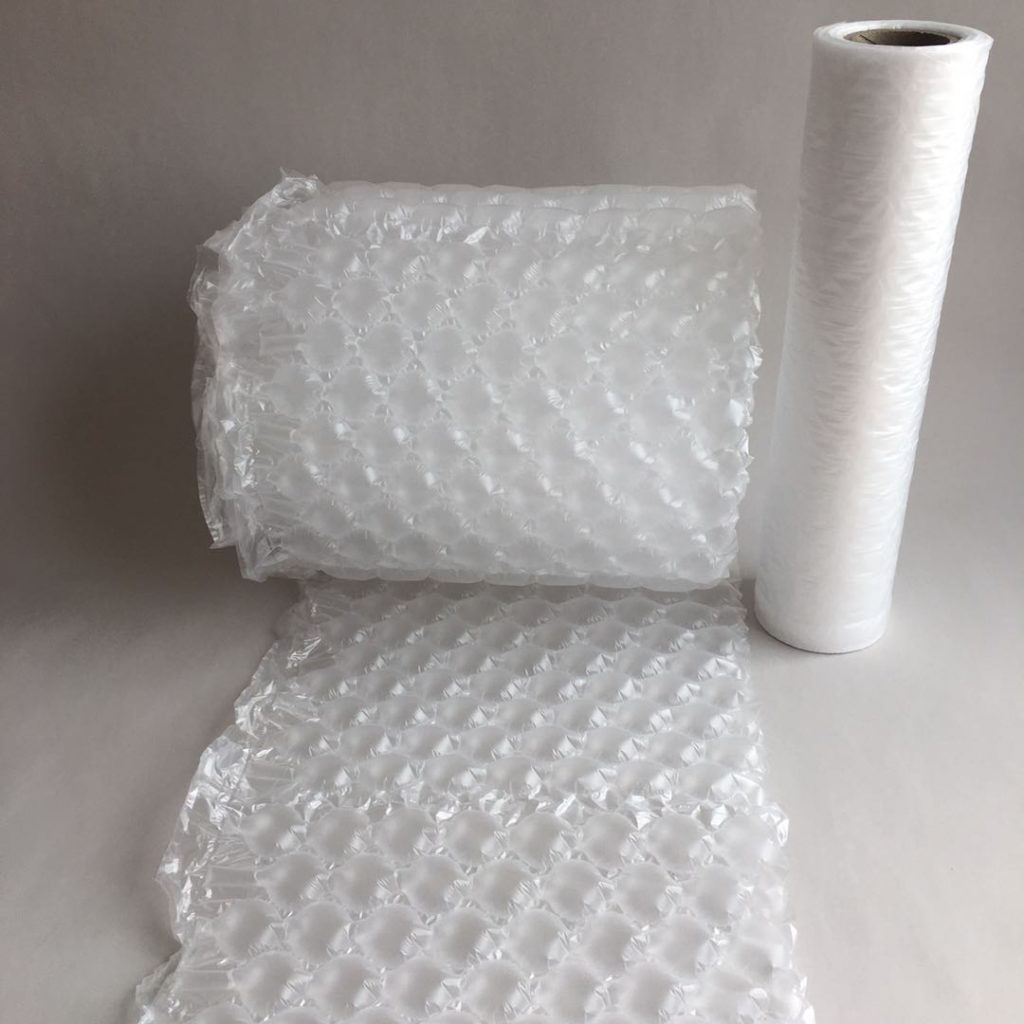 air cushions,protective packaging,inflatable packaging,Air bubble film