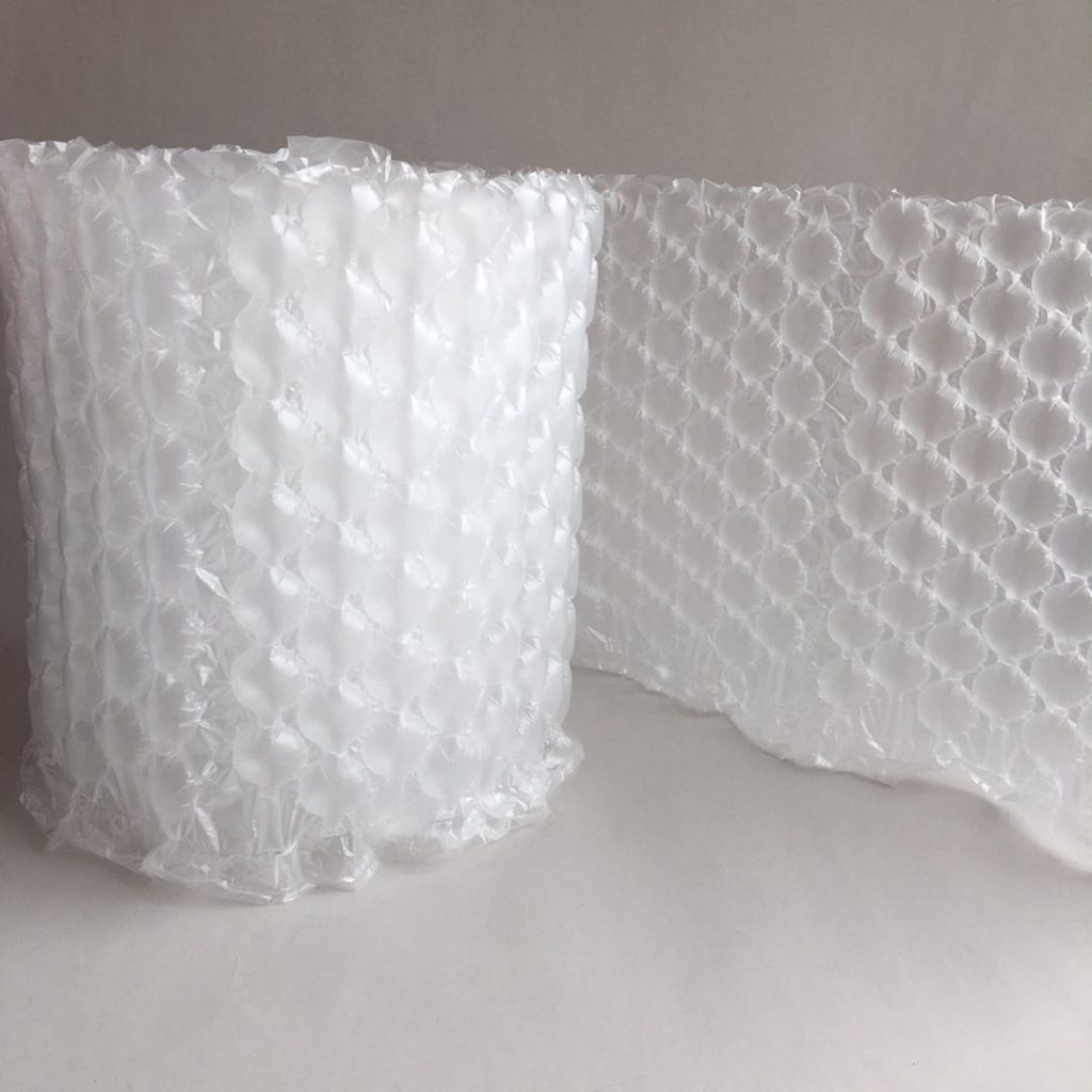 air cushions,protective packaging,inflatable packaging,Air bubble film