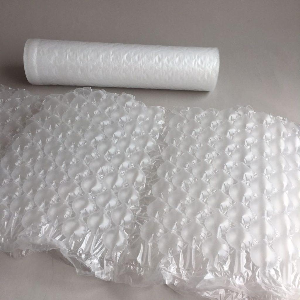 air cushions,protective packaging,inflatable packaging,Air bubble film