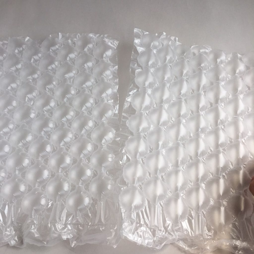 inflatable packaging,Air bubble film,protective packaging,Air cushion film