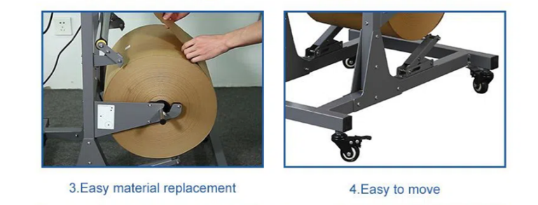 paper cushion machine,paper pad machine,kraft paper machine