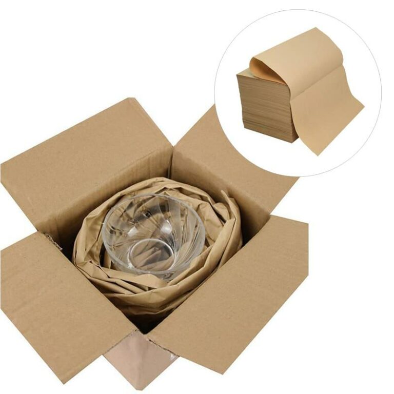 fanfold kraft paper,void fill paper,paper cushion,folding kraft paper