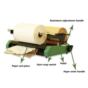 electric honeycomb paper machine,honeycomb paper machine